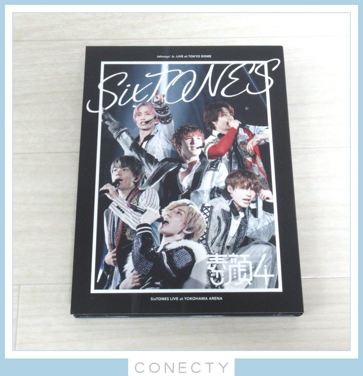 【未使用に近い】【美品】SixTONES DVD 素顔4 SixTONES盤★ポストカード付き★ストーンズ【I1【SKの落札情報詳細 - ヤフオク落札価格検索 オークフリー