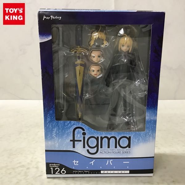 【未使用に近い】1円〜 未開封 figma Fate/Zero セイバー Zero ver. の落札情報詳細| ヤフオク落札価格情報 オークフリー