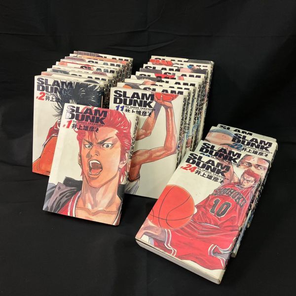 【やや傷や汚れあり】DKb933D08 SLAM DUNK スラムダンク 完全版 1～24巻 JUMP COMICS DELUXE 井上雄彦 まとめの落札情報詳細 - Yahoo!オークション ...