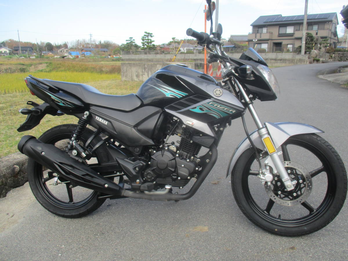 【傷や汚れあり】YS125フェザー 程度良好 インジェクション（YBR125 CBF125 SDH125 GN125の落札情報詳細 - ヤフオク落札価格検索 オークフリー