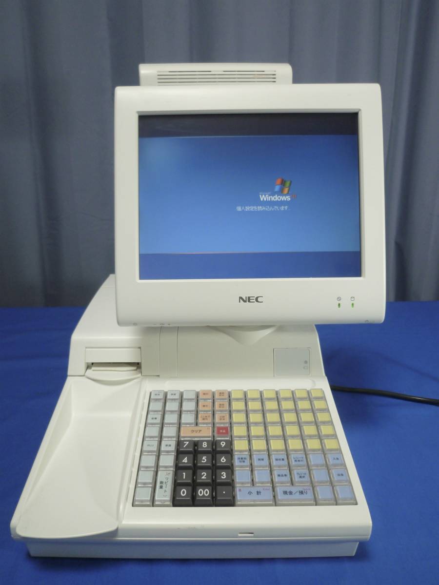 【傷や汚れあり】【通電確認済】NEC POSレジ PWPX321W01A ドロワーなし 【中古品】の落札情報詳細 - Yahoo!オークション落札価格検索 オークフリー