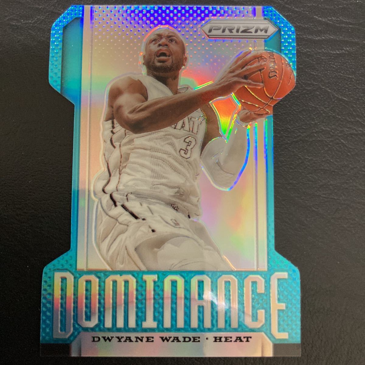 【未使用に近い】NBA DwyaneWade 13-14 Prizm Dominance Light-Blue Prizms /199 の落札 ...