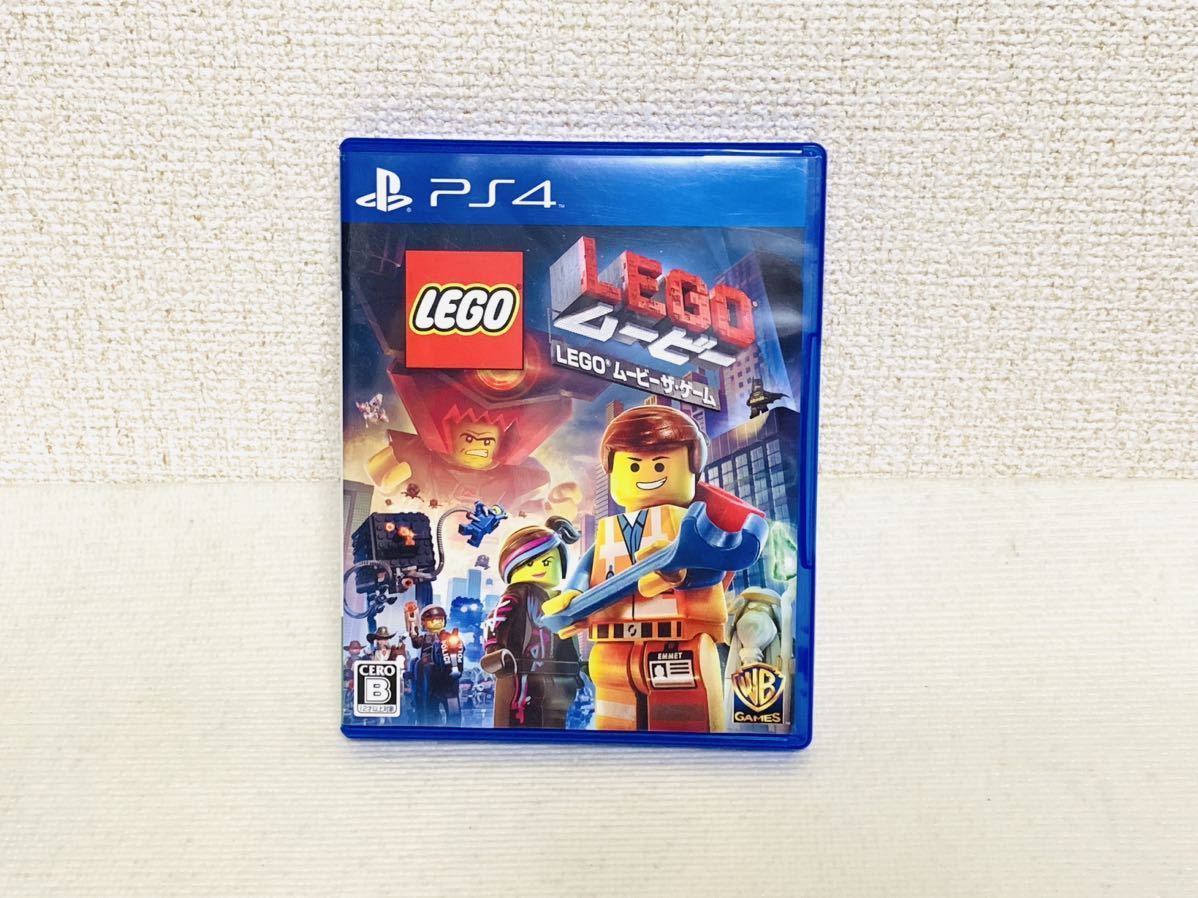 【目立った傷や汚れなし】【PS4】 LEGO （R） ムービー ザ・ゲーム レゴ PS4ソフト プレステ ワーナーブラザーズ ブルーレイの落札 ...