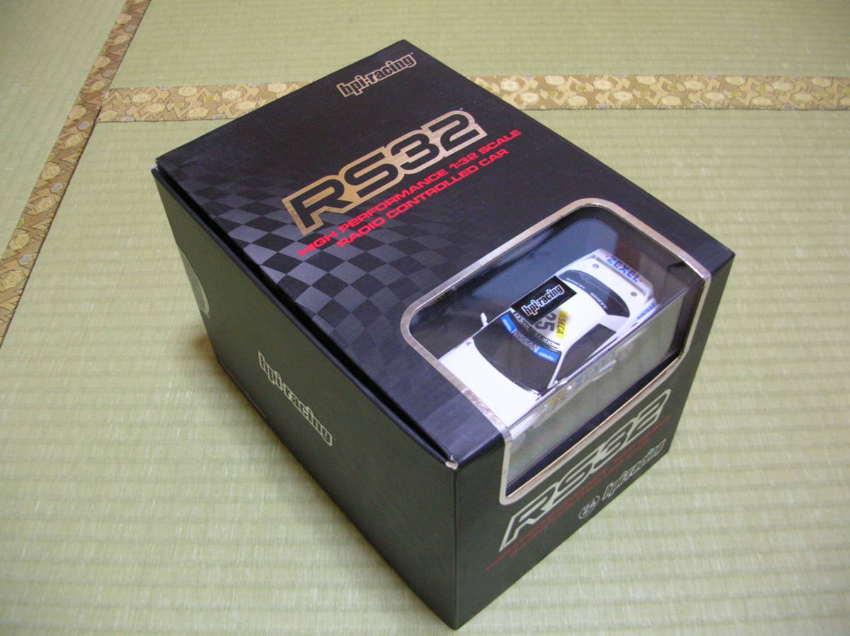 【未使用】HPI RS32 RTR 未走行 ZEXEL R32スカイライン （検索用 京商 ミニッツ MINI-Z ABCホビー DTM） の ...