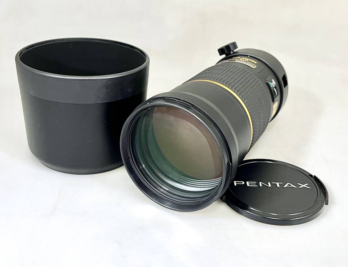 【目立った傷や汚れなし】☆ ペンタックス Pentax Smc Pentax Da F4 300mm Ed If Sdm 超望遠レンズ K