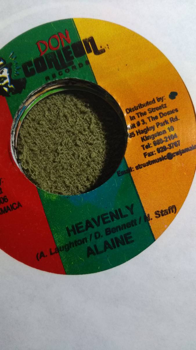 【未使用に近い】Sweet One Drop Heavenly Riddim Single 4枚Set from Don Corleon ...