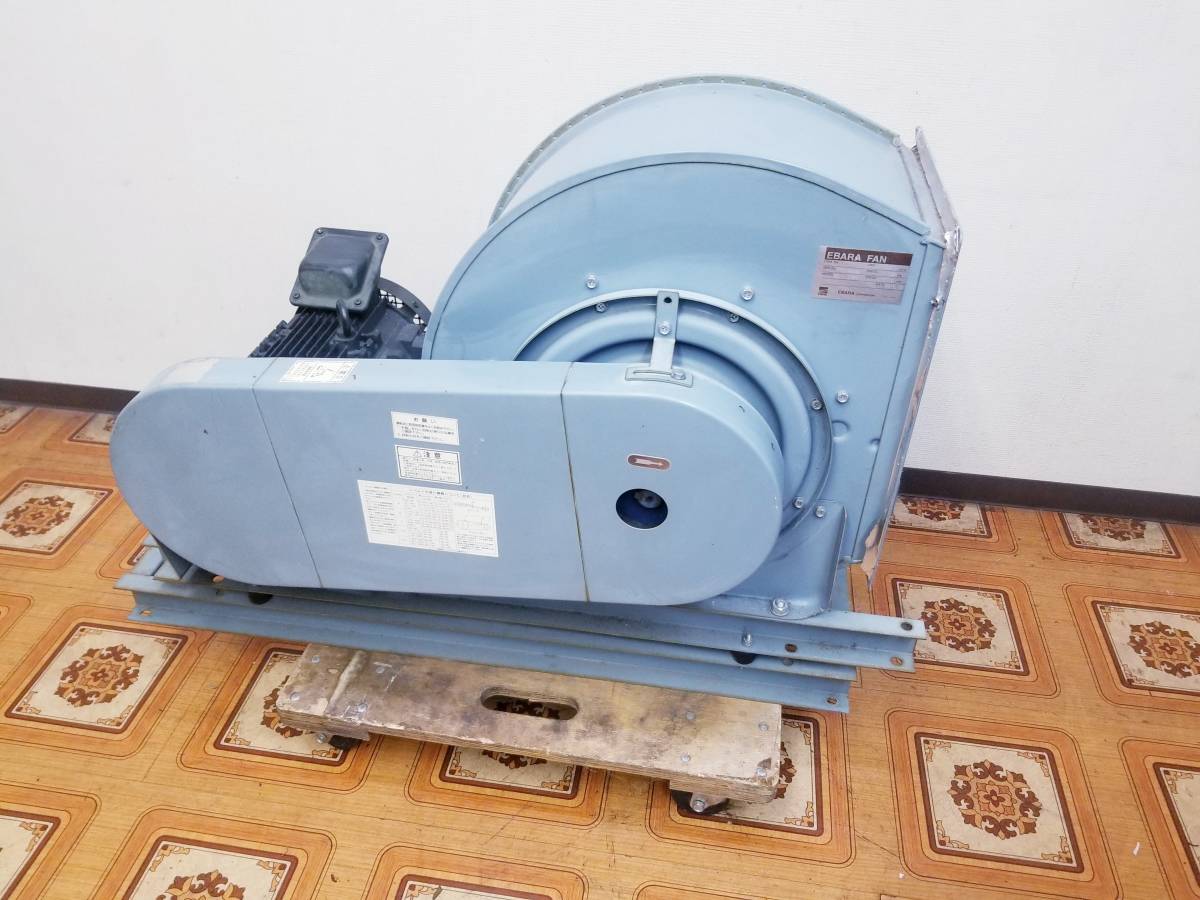 【新品】エバラファン NO2 1/2 SRM3 1.5KW 新品・未使用品 送風機/多翼ファン 空調ファン の落札情報詳細| ヤフオク落札価格 ...
