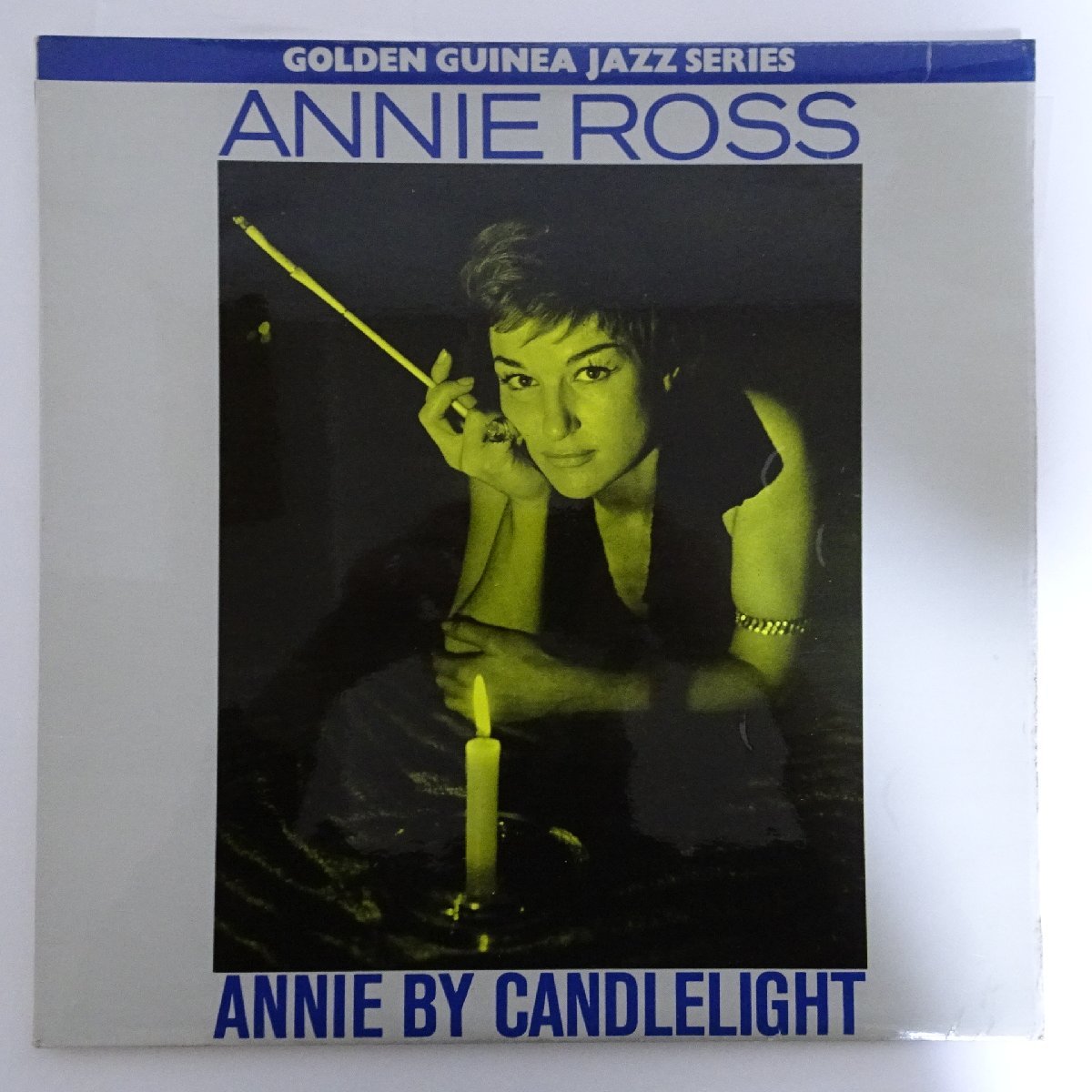 【やや傷や汚れあり】14011359;【UK盤/Pye Golden Guinea/フリップバク/コーティング】Annie Ross ...