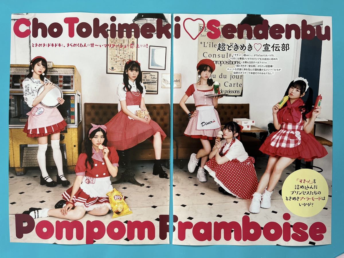 【目立った傷や汚れなし】5★超ときめき宣伝部 坂井仁香 辻野かなみ 小泉遥香 吉川ひより 杏ジュリア 菅田愛貴★切り抜き9P グラビアザテレビジョン vol.63 2022の落札情報詳細 ...