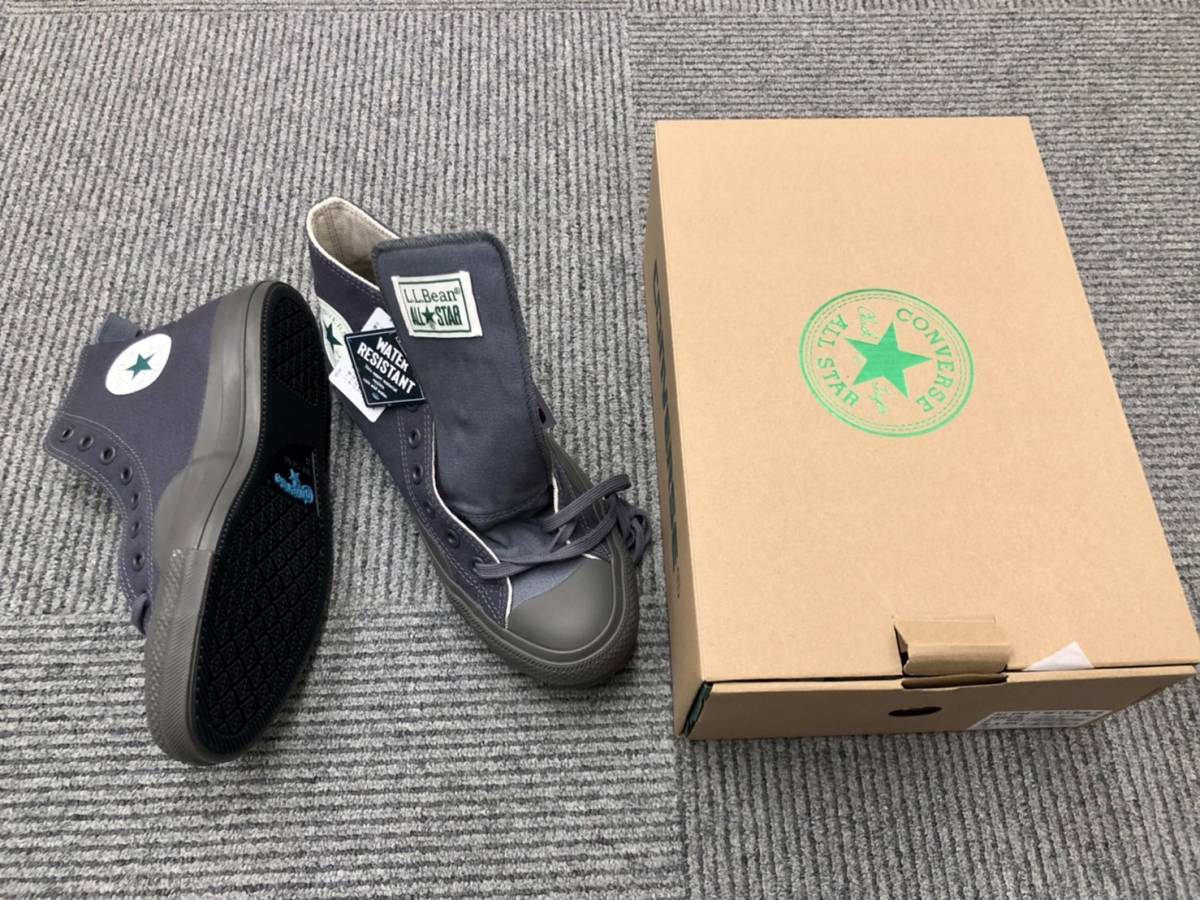 【目立った傷や汚れなし】【6095】CONVERSE コンバース ALL STAR 100 L.L.Bean HI オールスター L.L.ビーン 7.5 26.5cm 未使用品の落札情報詳細 ...