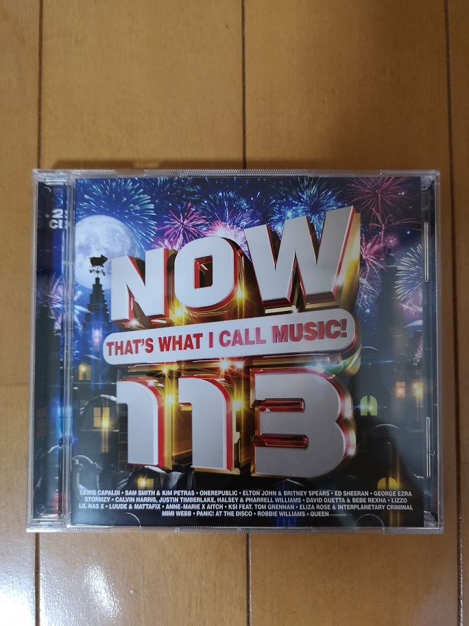 【未使用】送料無料！ NOW Thats What I Call Music! 110 輸入盤CD 新品・未開封品の落札情報詳細 - ヤフオク ...