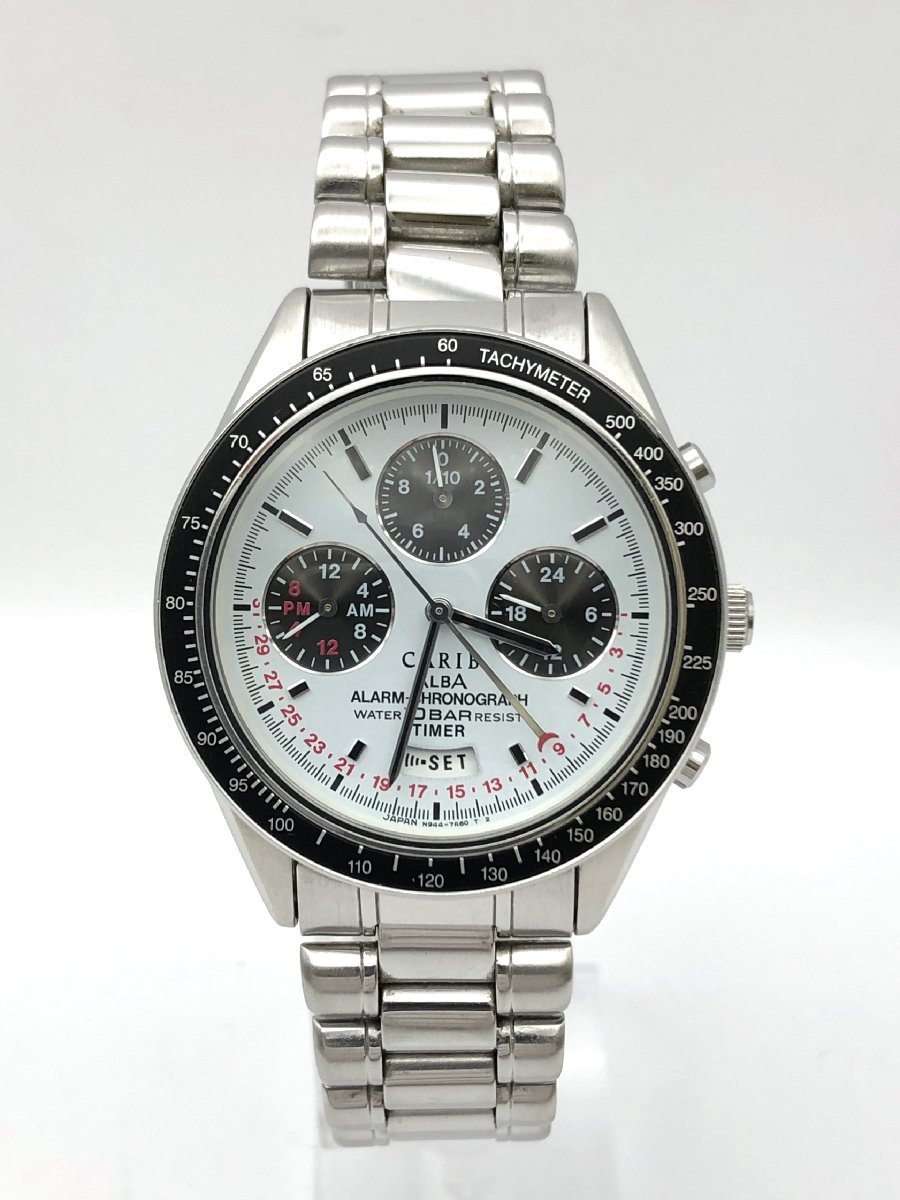 【傷や汚れあり】Y SEIKO ALBA セイコー アルバ CARIB Y911-0A20 クォーツ 腕時計の落札情報詳細 - ヤフオク落札 ...