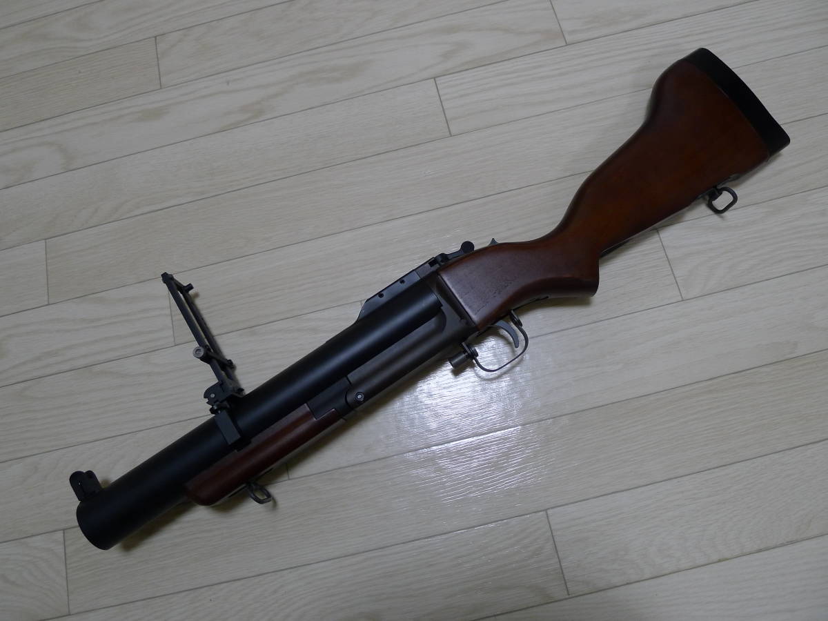【傷や汚れあり】KingArms製 GP-30 AK用 グレネードランチャー キングアームズ #7857 の落札情報詳細| ヤフオク落札価格 ...