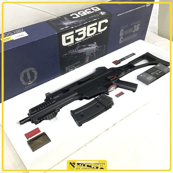 【目立った傷や汚れなし】1666】東京マルイ製 H&K G36C スタンダード電動ガン ヘッケーラアンドコッホの落札情報詳細 - ヤフオク落札価格検索 オークフリー