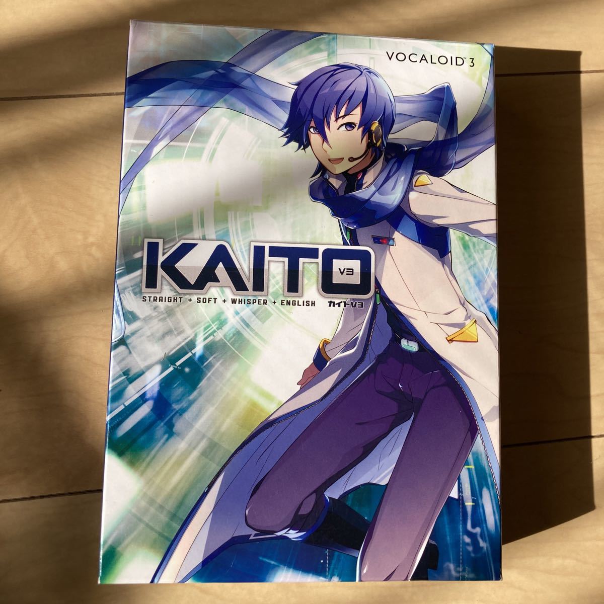 【目立った傷や汚れなし】クリプトンフューチャーメディア CRYPTON〔Win版〕KAITO V3（カイト V3） KAITO V3カイトV3 ...