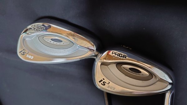 【傷や汚れあり】【IR0060】 ゴルフ中古 プロギア PRGR IS3 502 アイアン AW・SW INSPEC 硬さM-40 ※2本セットの落札情報詳細 - ヤフオク落札価格検索 オークフリー