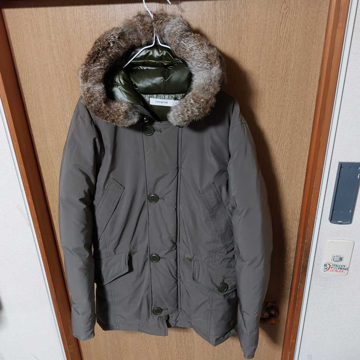 【目立った傷や汚れなし】nonnative N-3B ファーダウンジャケット サイズ0 正規品の落札情報詳細 - ヤフオク落札価格検索 オークフリー