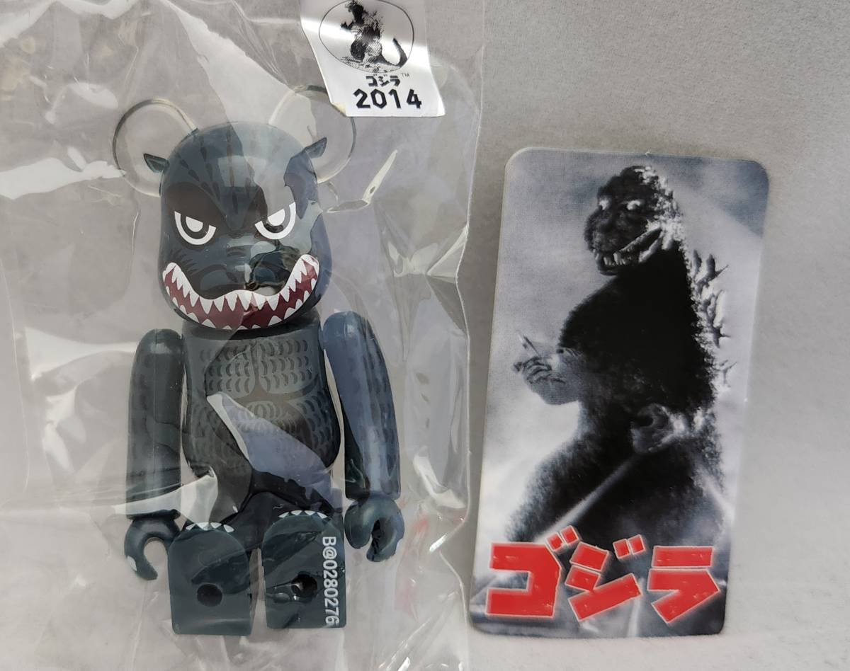 【未使用に近い】【ベアブリック★BE@RBRICK】シリーズ28 SF『GODZILLA (ゴジラ)』ROBOCOP 100%の落札情報詳細 ...