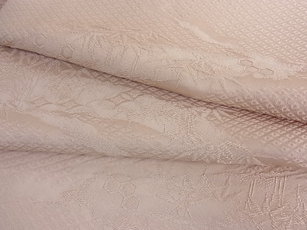 【目立った傷や汚れなし】花美人着物 上質な色無地 笹地紋 赤香色 逸品 ic0063の落札情報詳細 - ヤフオク落札価格検索 オークフリー