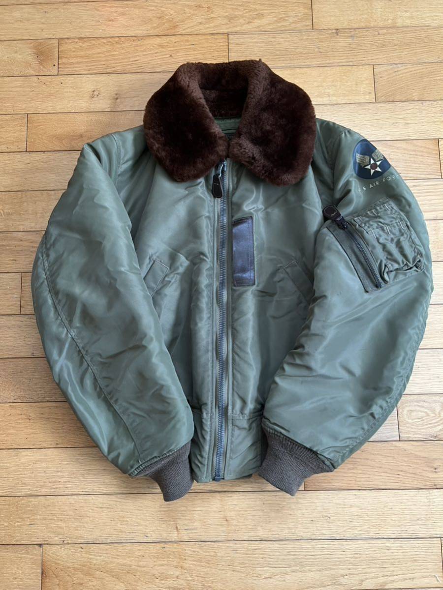 【やや傷や汚れあり】BUZZ RICKSON'S B-15C M13507 M13508の落札情報詳細 - ヤフオク落札価格検索 オークフリー