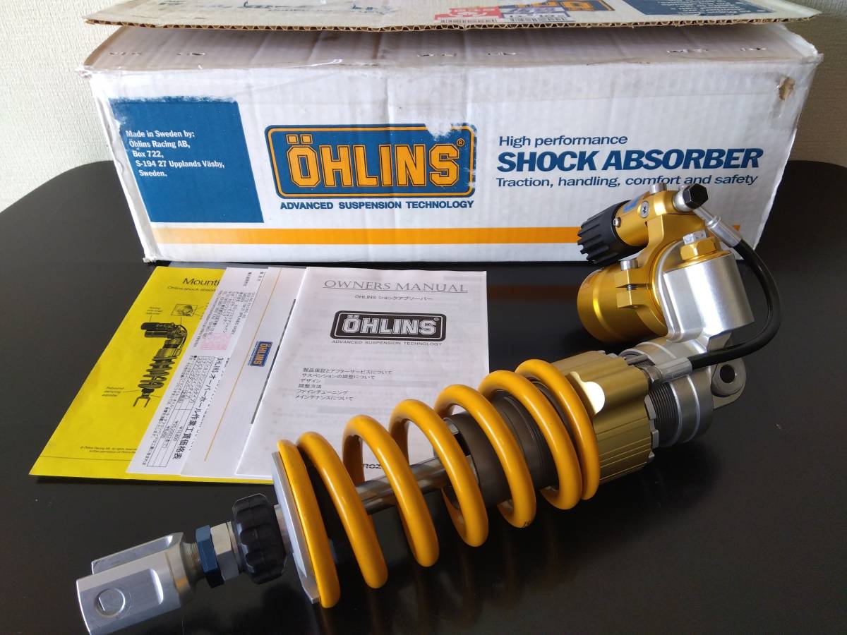 【目立った傷や汚れなし】OHLINS オーリンズ リアサスペンション SUZUKI GSX-R1000 K5 K6 2005年～2006年 カロッツリアでオーバーホール済み の落札情報詳細 ...