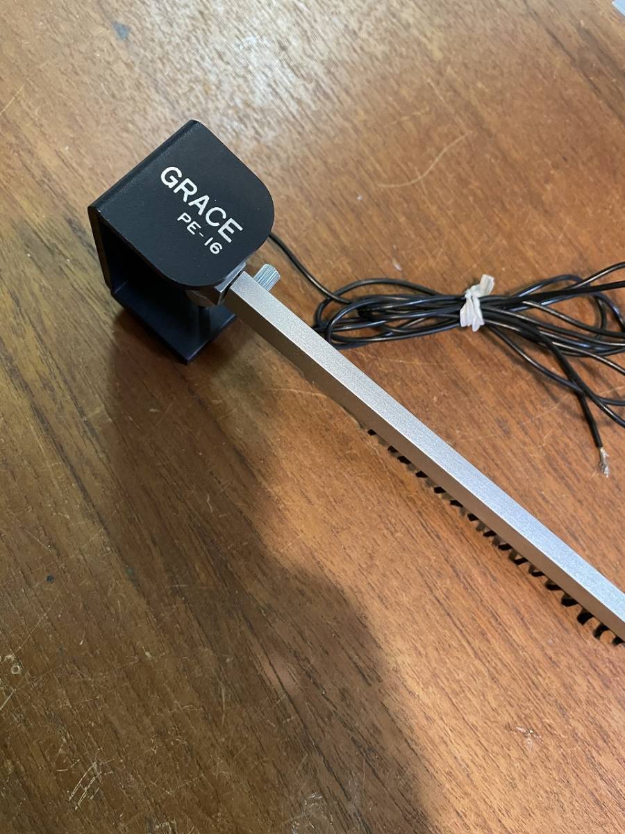 【目立った傷や汚れなし】GRACE グレース PE-16 POP NOISE ERASER 静電気除去器 美品 動作OK プチ音 パチ音 除去 ★激安出品★の落札情報詳細 - ヤフオク落札価格 ...