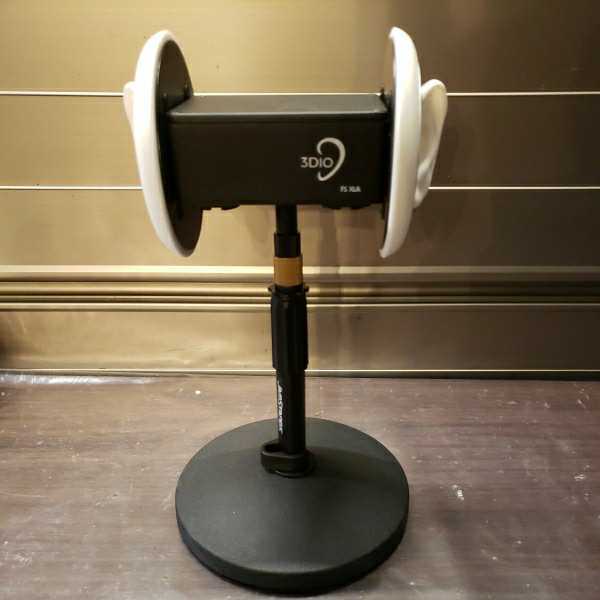 【目立った傷や汚れなし】☆美品☆3dio Free Space XLR FS-XLR バイノーラル 録音用 マイク スタンド付の落札情報詳細 ...