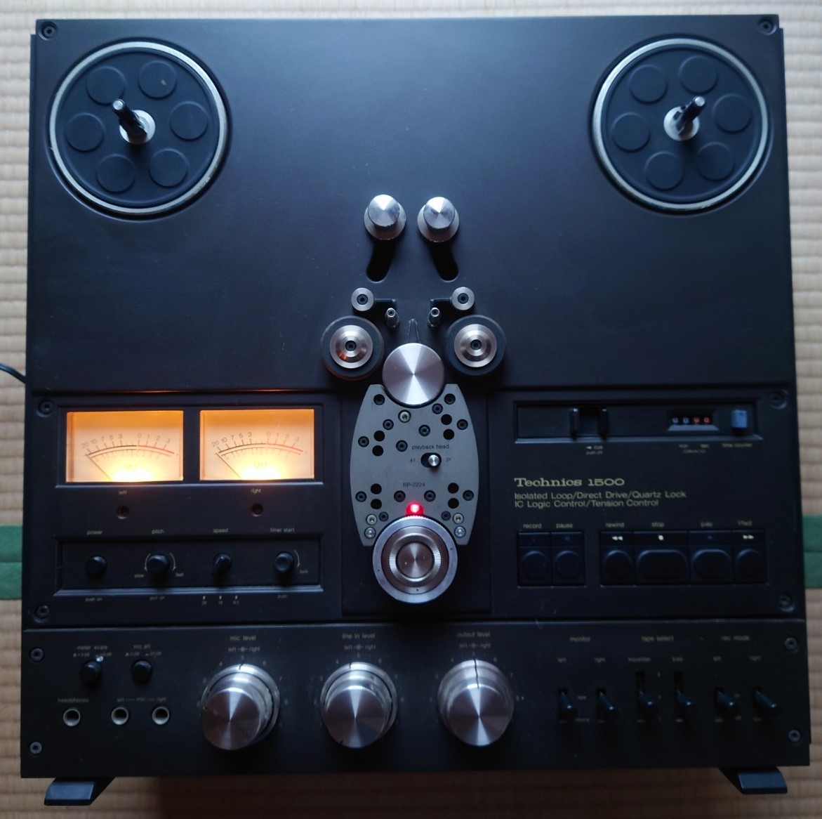 【傷や汚れあり】Technics RS-1500U オープンリールデッキ ジャンクの落札情報詳細 - Yahoo!オークション落札価格検索 オークフリー