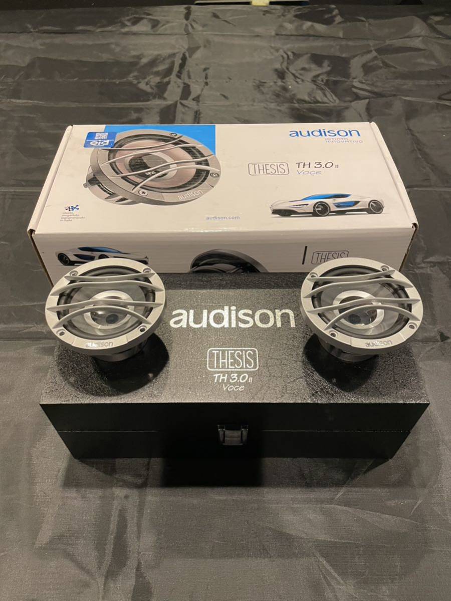 【未使用】オーディソン audison TH3.0Ⅱ VOCE ミッドレンジスピーカーの落札情報詳細 - ヤフオク落札価格検索 オークフリー
