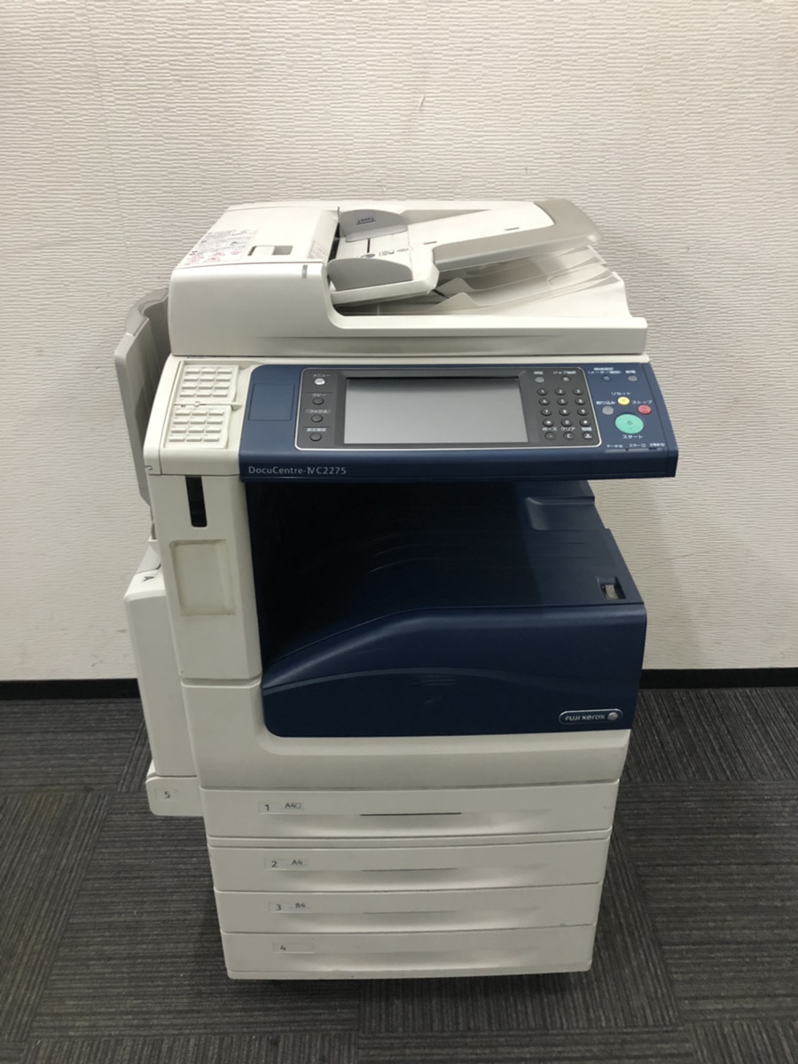 【中古】富士ゼロックス♪DocuCentre-VI C3371 現行モデル カウント 21枚 使用開始17年1月の落札情報詳細 - ヤフオク ...