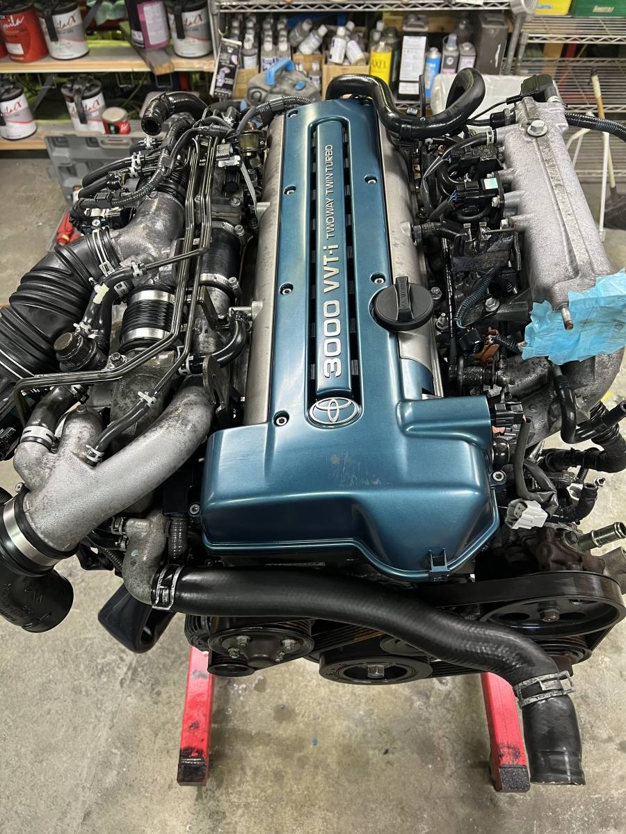 【傷や汚れあり】JZS161 2JZ-GTE VVT-I エンジン JZA80 スープラ アリスト 売り切りの落札情報詳細 - ヤフオク落札価格検索 オークフリー