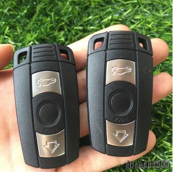【未使用】☆お得！リモートキーシェル Bmw E61 E90 E82 E70 E71 E87 E88 E89 X5 X6の1 3 5 6 シリーズ 交換 3ボタン スマートカー キーケース ...
