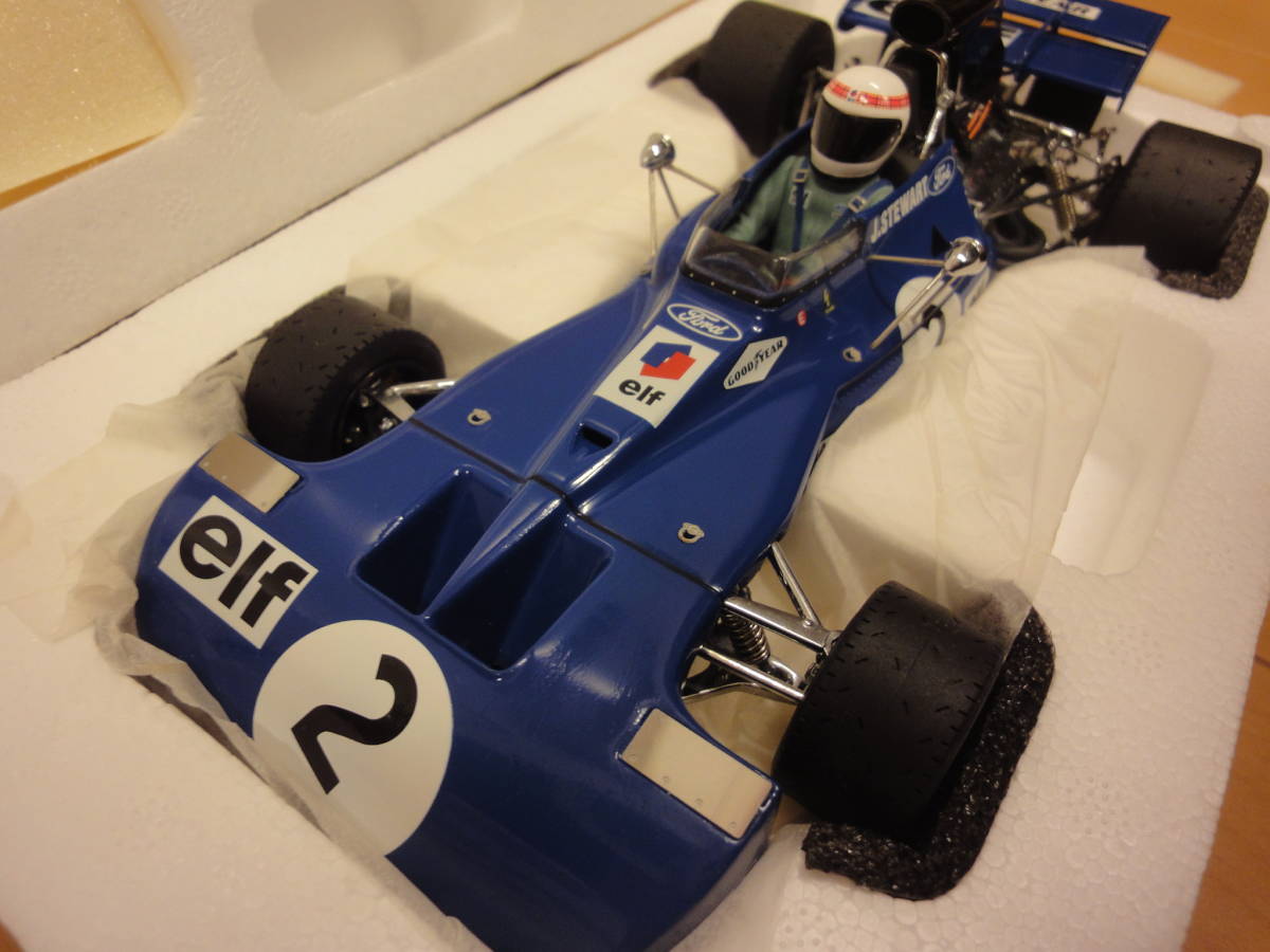 【未使用】1/18 ティレルフォード003 ジャッキー スチュワート タイレル エグゾト Exoto ミニカー の落札情報詳細 - Yahoo ...