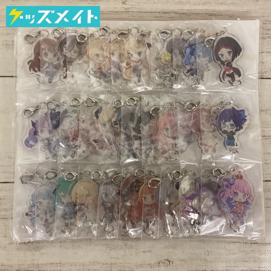 【未使用】【未開封】Vtuber ホロライブ C98 全員連結アクリルキーホルダーセット / バーチャルYouTuber hololive Aの落札情報詳細 - Yahoo!オークション落札 ...