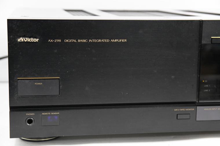 【やや傷や汚れあり】Victor AX-Z911 DAコンバーター内蔵 純Aクラス動作 プリメインアンプ 現状品 Y20740802の落札情報 ...