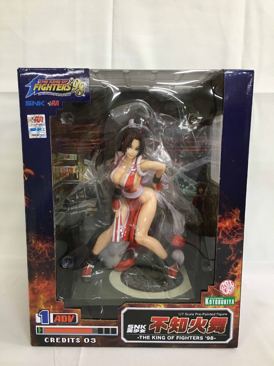 【やや傷や汚れあり】【1円～】不知火舞 SNK美少女 1/7 PVC塗装済み完成品 ザ・キング・オブ・ファイターズ’98 の落札情報詳細| ヤフオク落札価格情報 オークフリー