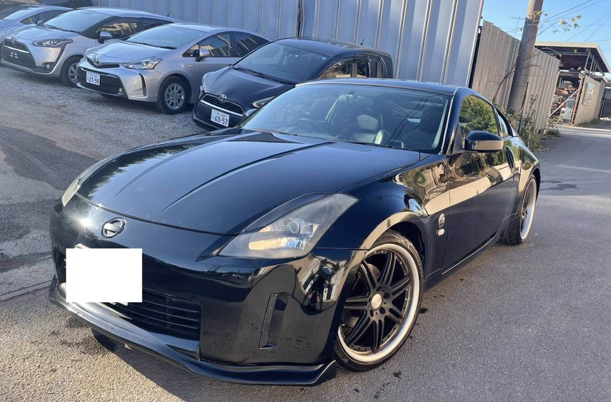 【走行距離 169,710 km】6速！黒！本革！フェアアレディZ・バージョンT・価格高騰中！車検令和6年3月の落札情報詳細 - ヤフオク落札 ...