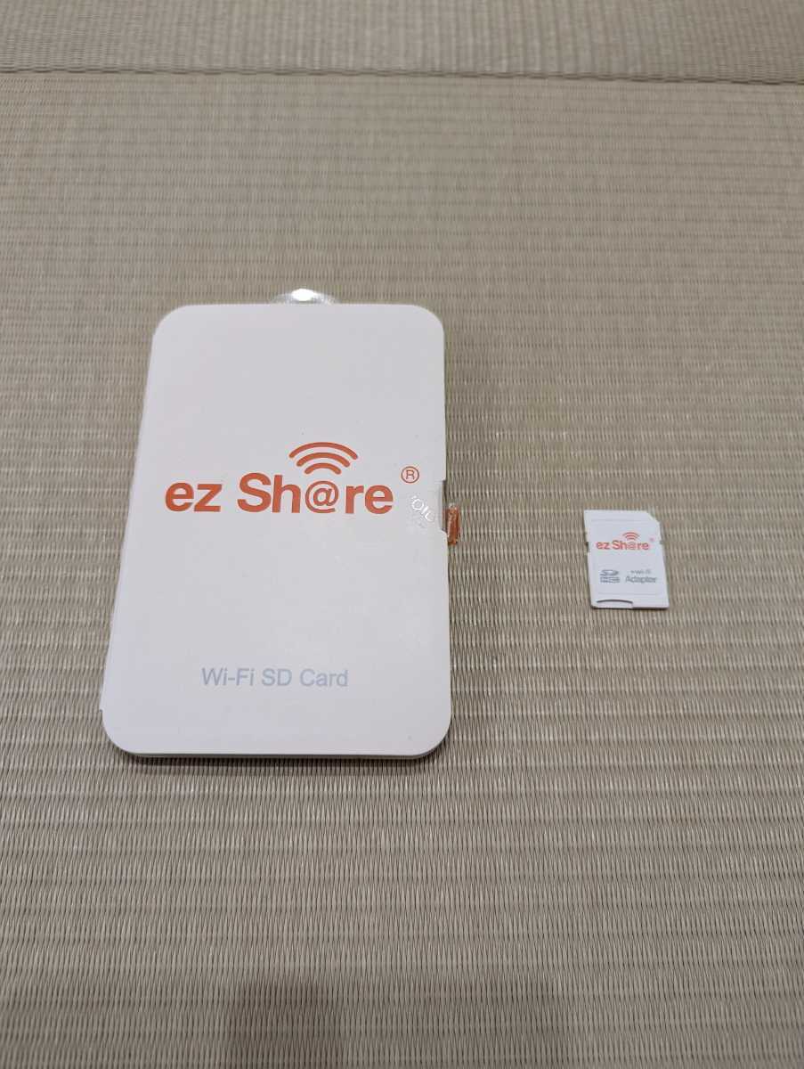 【未使用に近い】中古 ezShare Wi-Fi機能搭載 SDアダプター microSDHC(8GB-32GB)サポート ES-WiFiSD-ADPの落札情報詳細 - ヤフオク落札価格検索 ...