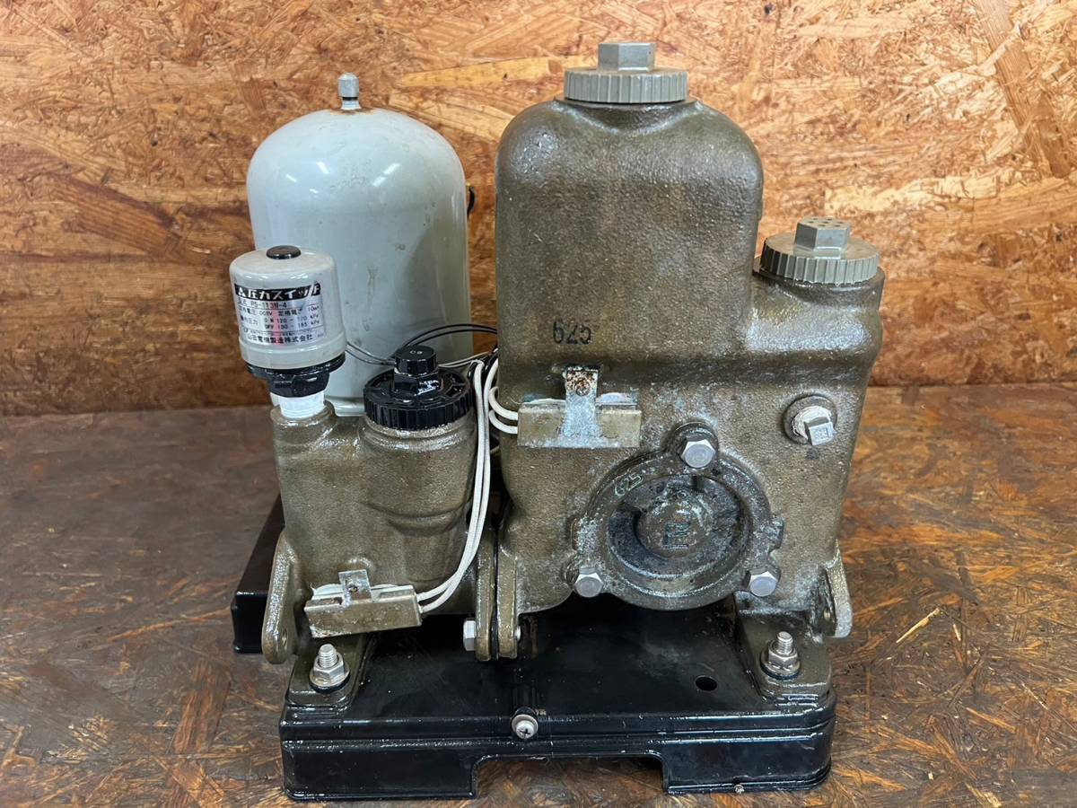 【傷や汚れあり】 【12】浅井戸ポンプ エバラ 25HPN5.2 MWSS-01-200/250 フレッシャーミニ 井戸ポンプ ジャンクの落札 ...