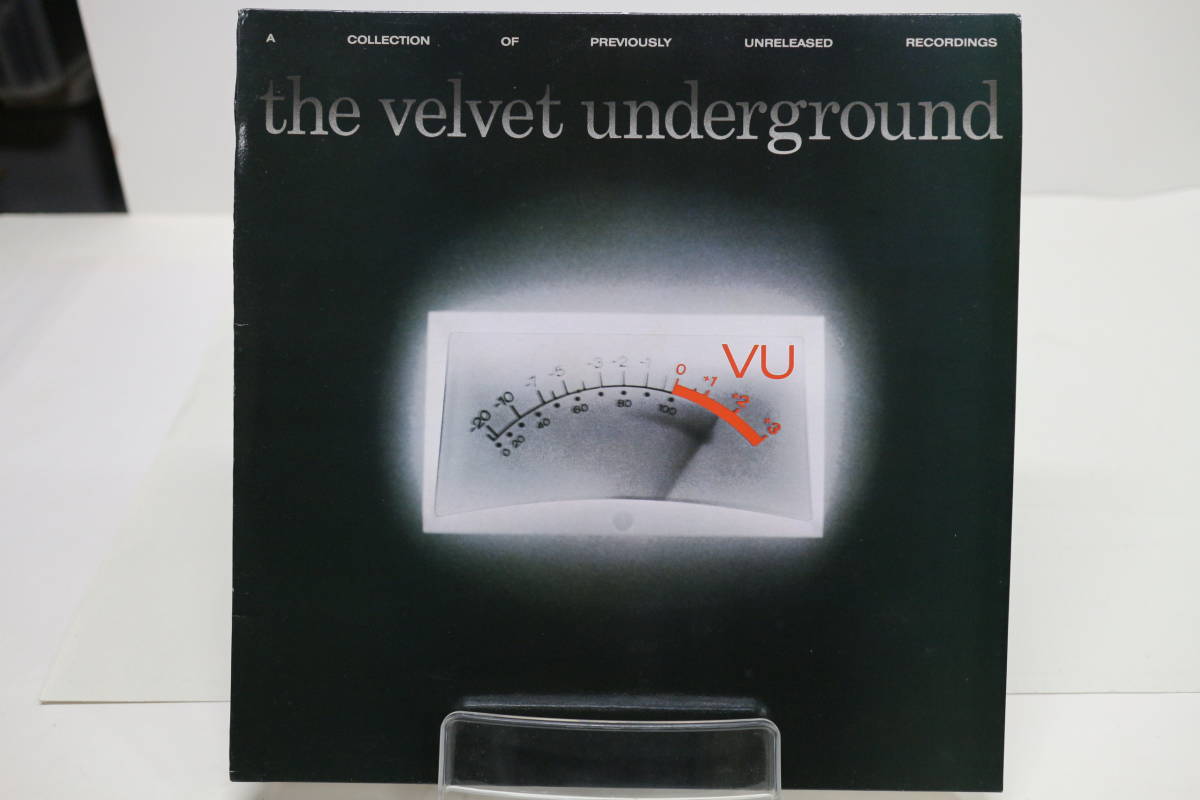 【やや傷や汚れあり】[TK2200LP] LP the velvet underground/a collection of previously unreleased recordings ...