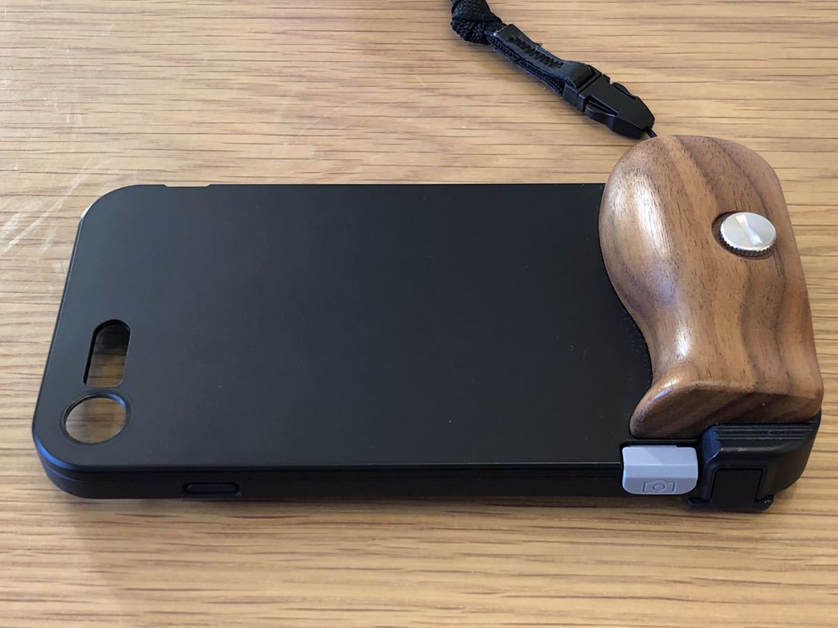 【やや傷や汚れあり】iPhone7Plus、iPhone8Plus用のカメラケース bitplay SNAP!7 オプションのウッドグリップも付属 良品の落札情報詳細 - ヤフオク落札価格検索 ...