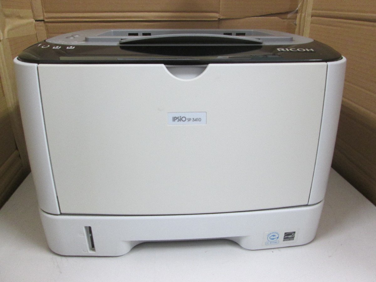 【傷や汚れあり】 中古レーザープリンタ / RICOH IPSiO SP6210 残量不明トナー の落札情報詳細 - ヤフオク落札価格検索 オークフリー