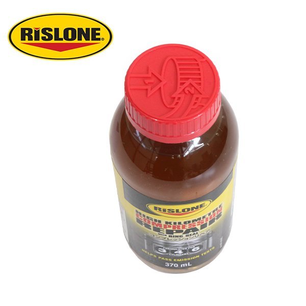 【未使用】リスローン RISLONE コンプレッションリペア オイル上がり専用 ガソリン車 ディーゼル車 370ml リペア オイル上がり 添加剤 RP-61045 の落札情報詳細| ヤフオク ...