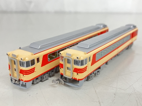 【全体的に状態が悪い】マイクロエース A-1353 名鉄キハ8000形 特急「北アルプス」 6両セット Nゲージ 鉄道模型 ジャンク ...