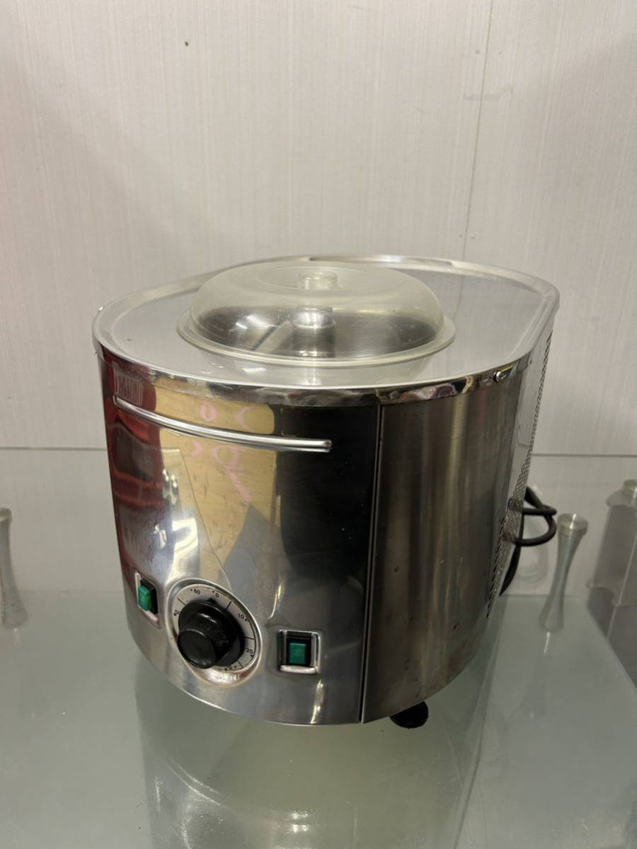 【傷や汚れあり】【通電確認済み】MUSSO アイスクリームメーカー MOD.L1 60Hz 2.6A 業務用アイスクリームマシーン イタリア製 ...