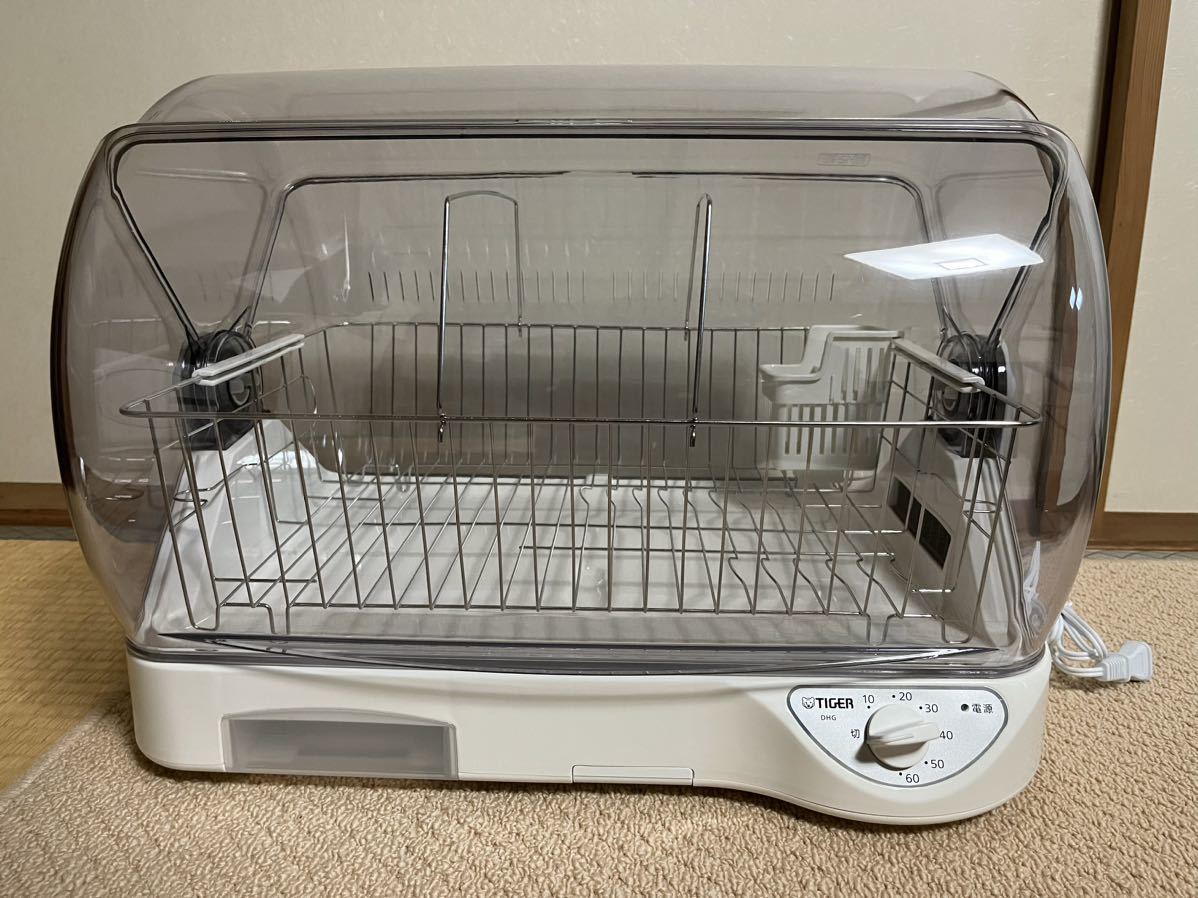 【未使用】タイガー食器乾燥機サラピッカ DHG-T400W 未使用の落札情報詳細 - ヤフオク落札価格検索 オークフリー