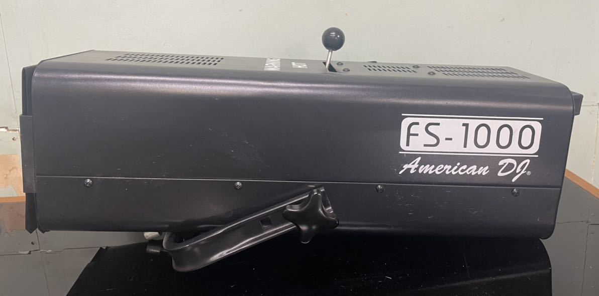 【やや傷や汚れあり】AMERICAN DJ ( アメリカンディージェイ ) FS-1000 スポットライト 照明器具 の落札情報詳細 ...