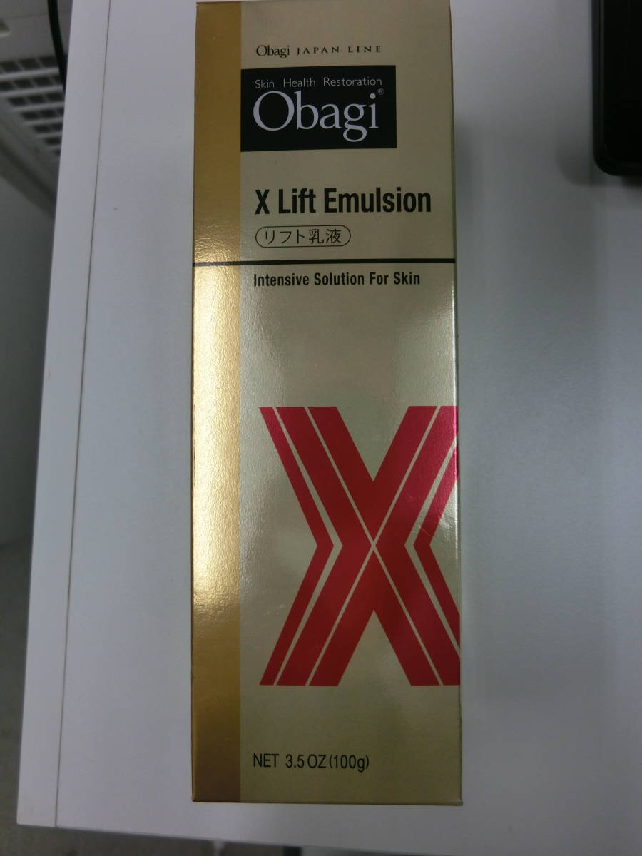【未使用】★未開封 保管品 Obagi オバジX リフト エマルジョン 100g 乳液 激安1円スタートの落札情報詳細 - ヤフオク落札価格検索 オークフリー