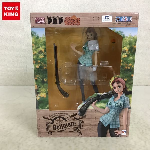 【未使用に近い】1円〜 未開封 メガハウス P.O.P/POP PlayBack Memories ONE PIECE ベルメール の落札情報詳細| ヤフオク落札価格情報 オークフリー