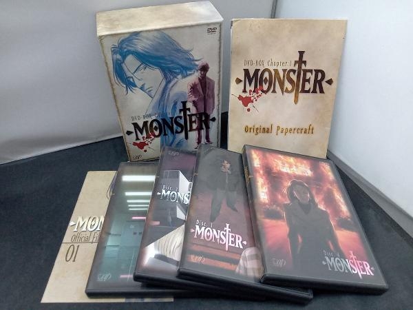 【やや傷や汚れあり】DVD MONSTER DVD-BOX Chapter.1の落札情報詳細 - Yahoo!オークション落札価格検索 オークフリー
